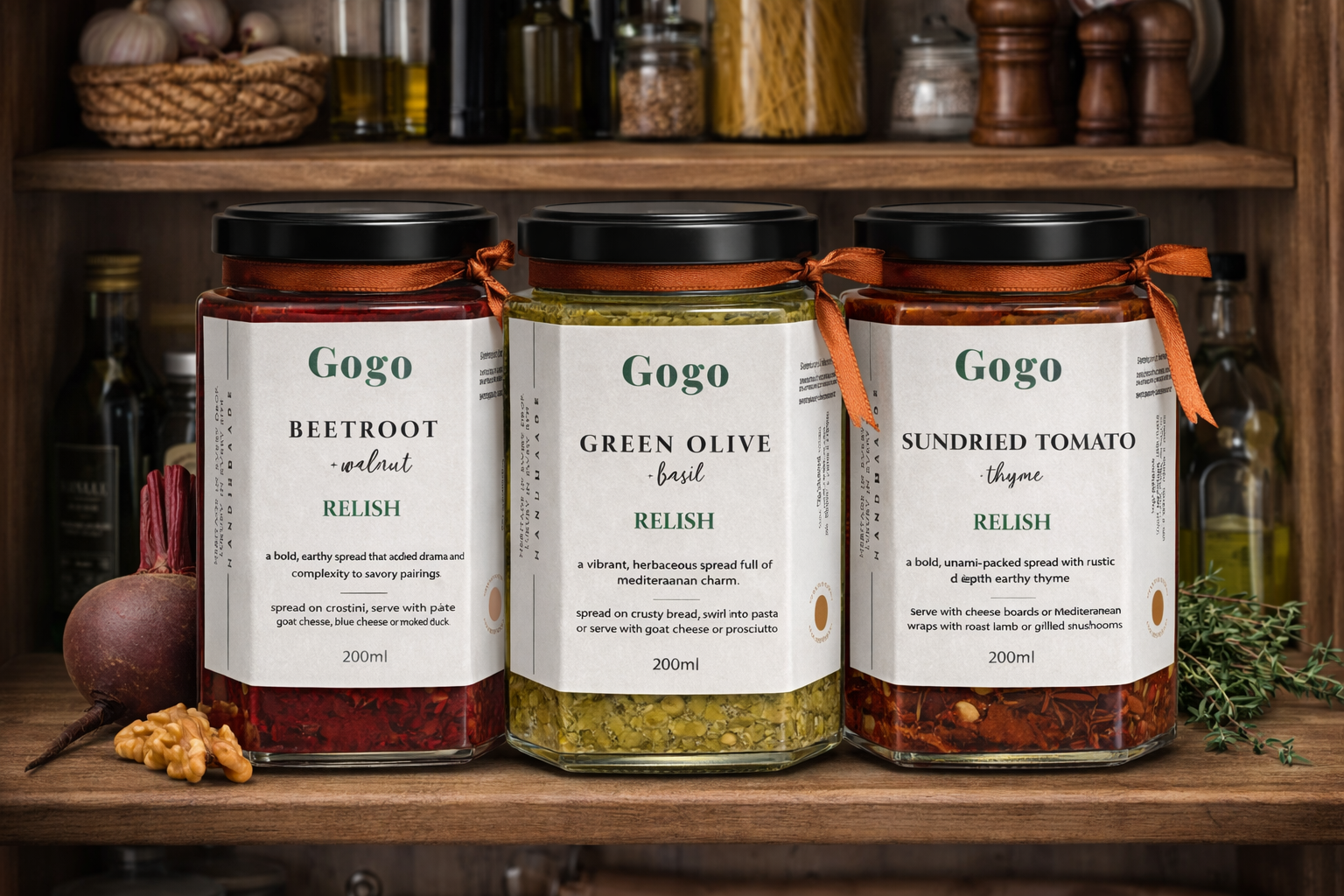 Artisan Spread Pantry – Magogo Pantry