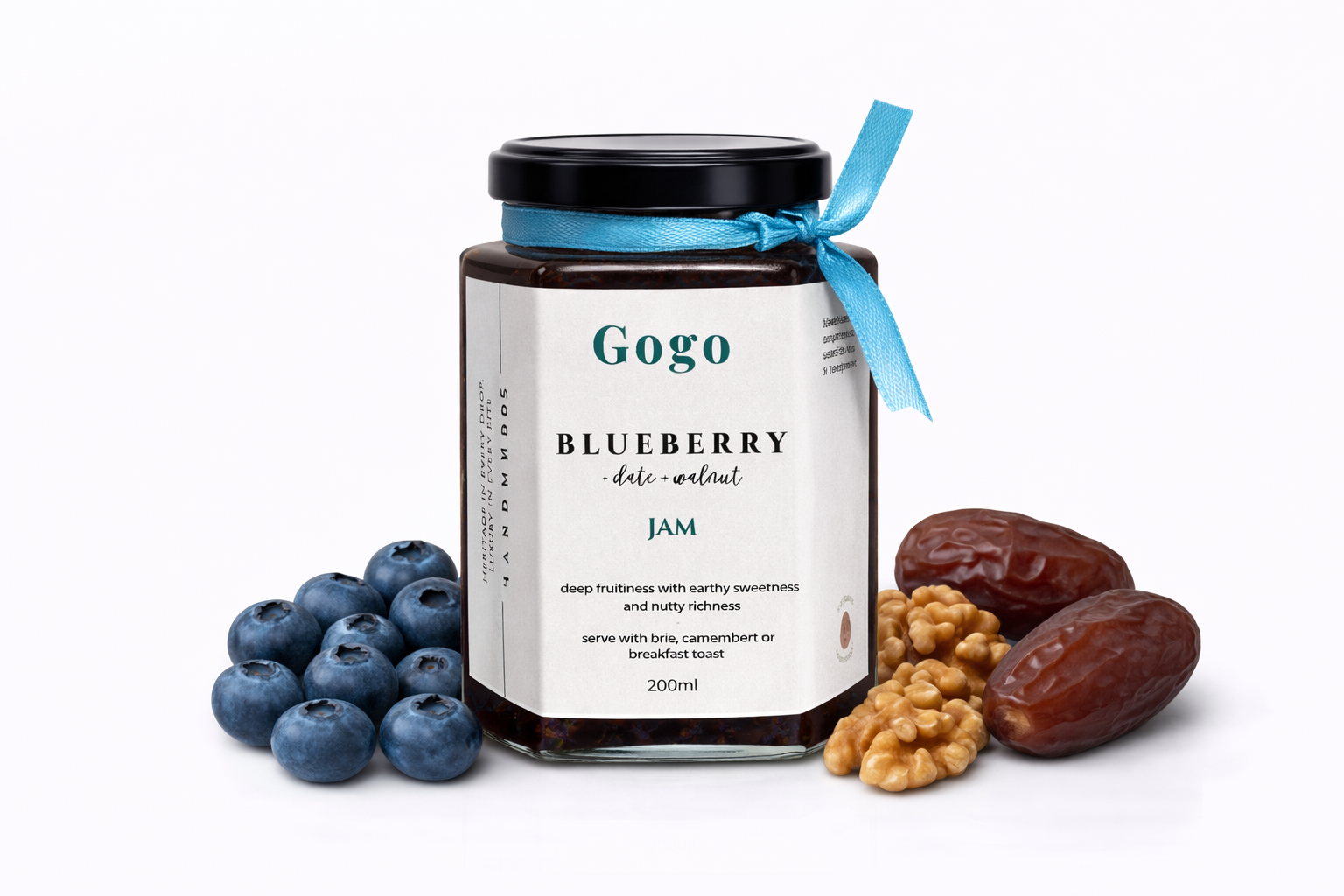 Blueberry Conserve with Walnuts and Dates – Magogo Pantry
